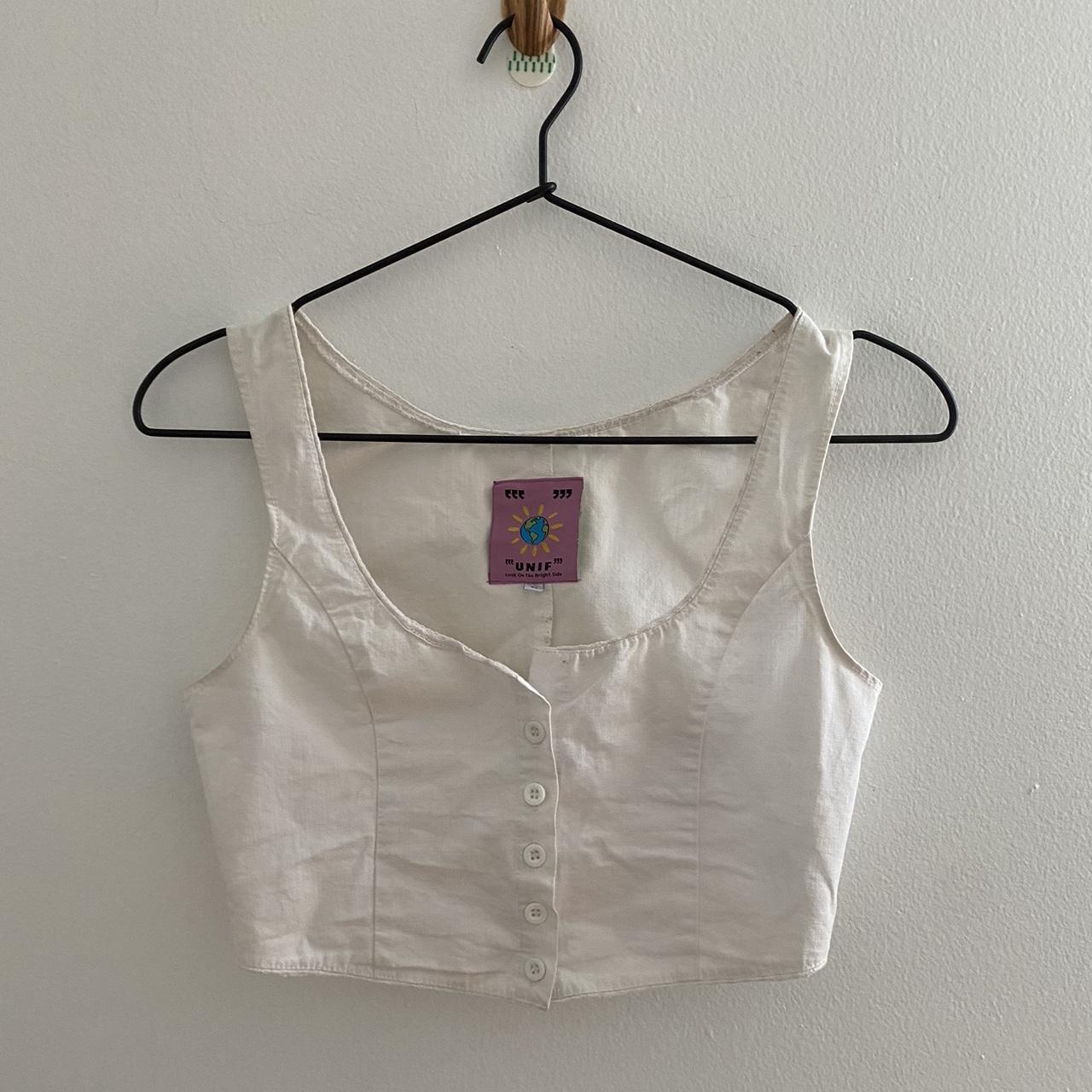 UNIF Emi Top! In Good Pre-Loved Condition! Only flaw... - Depop