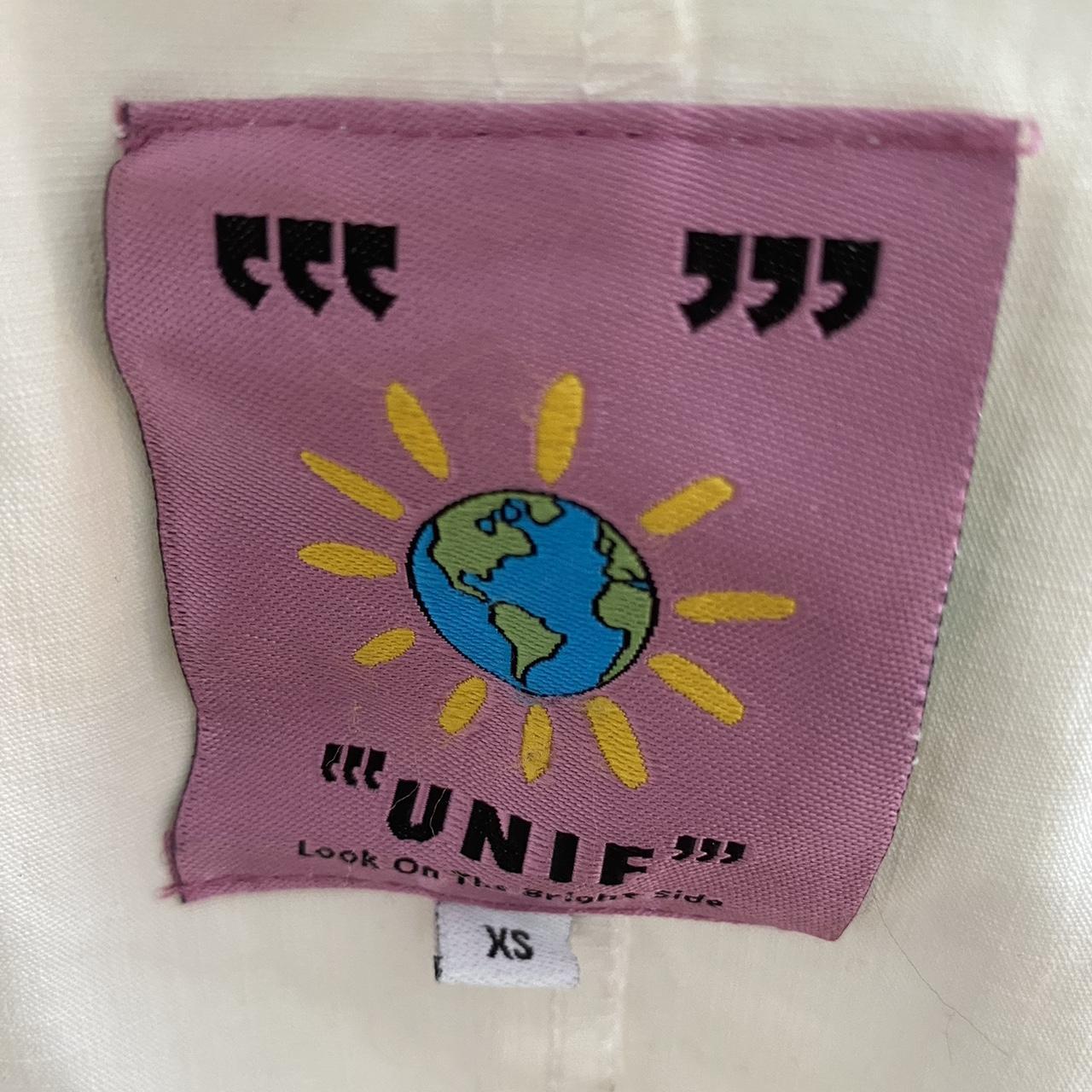UNIF Emi Top! In Good Pre-Loved Condition! Only flaw... - Depop
