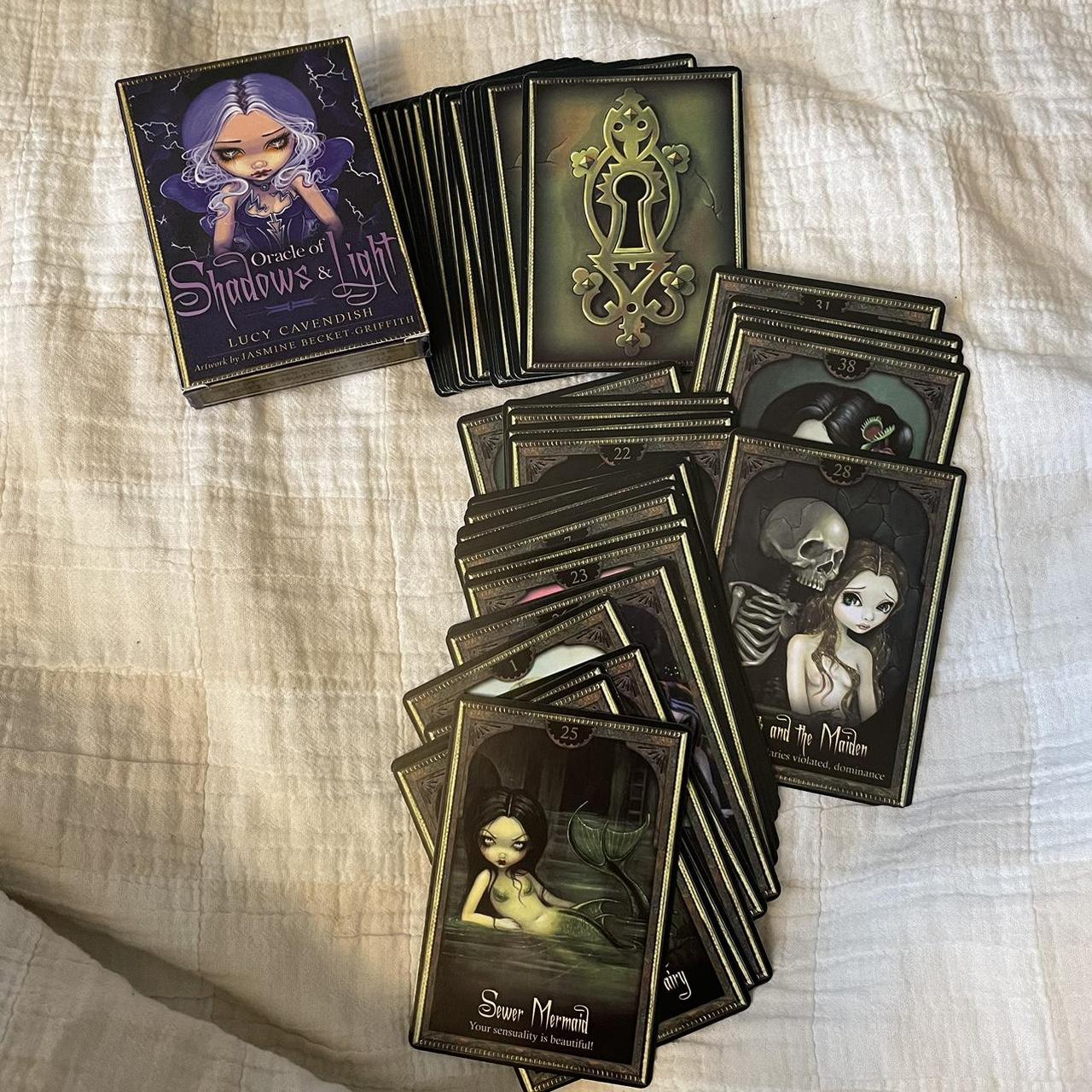 Shadows & Light Oracle Cards - Used a handful of... - Depop