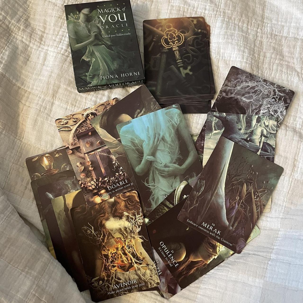 Magick of You Oracle Cards - Used a handful of... - Depop