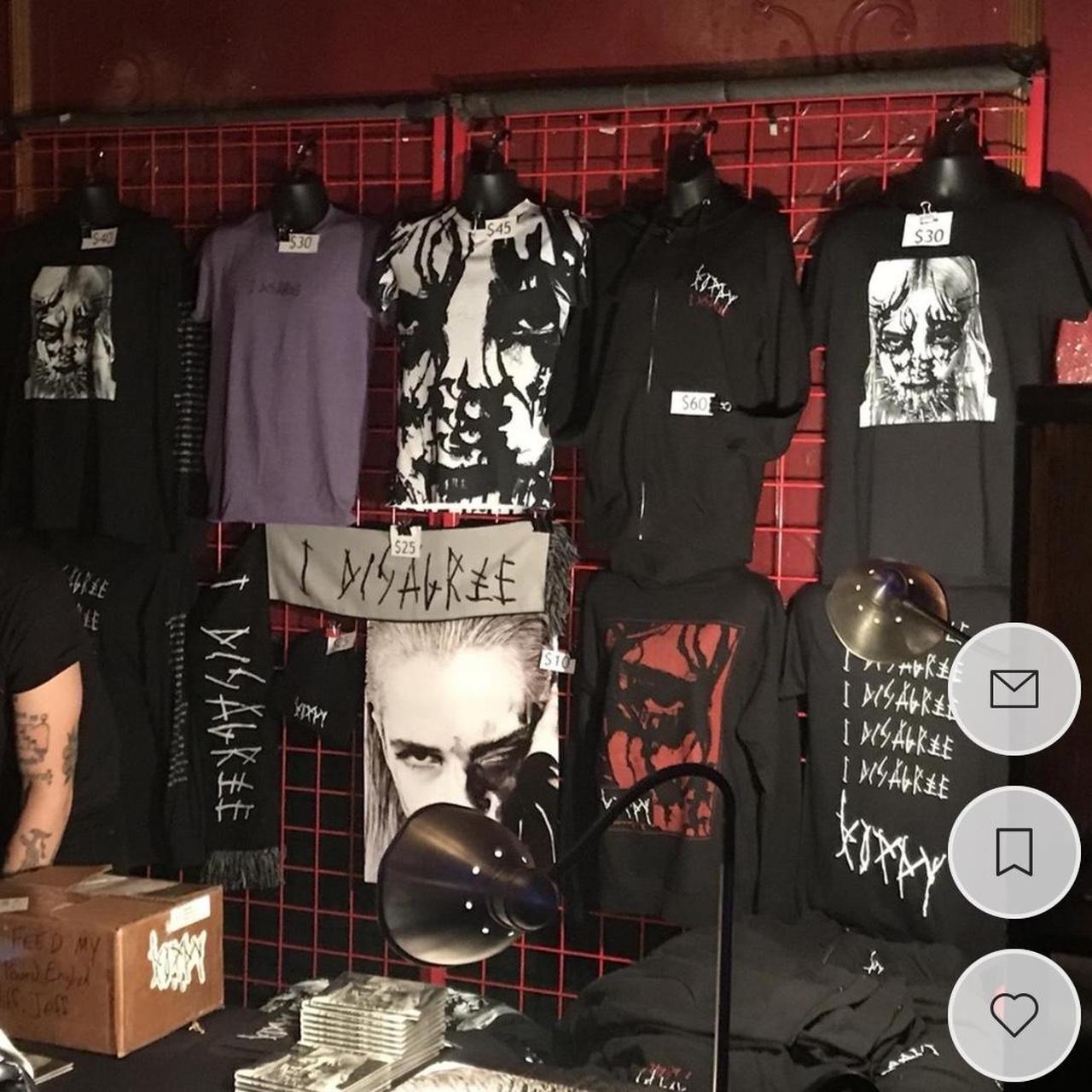 ISO poppy’s I disagree tour merch, specifically any... | Depop
