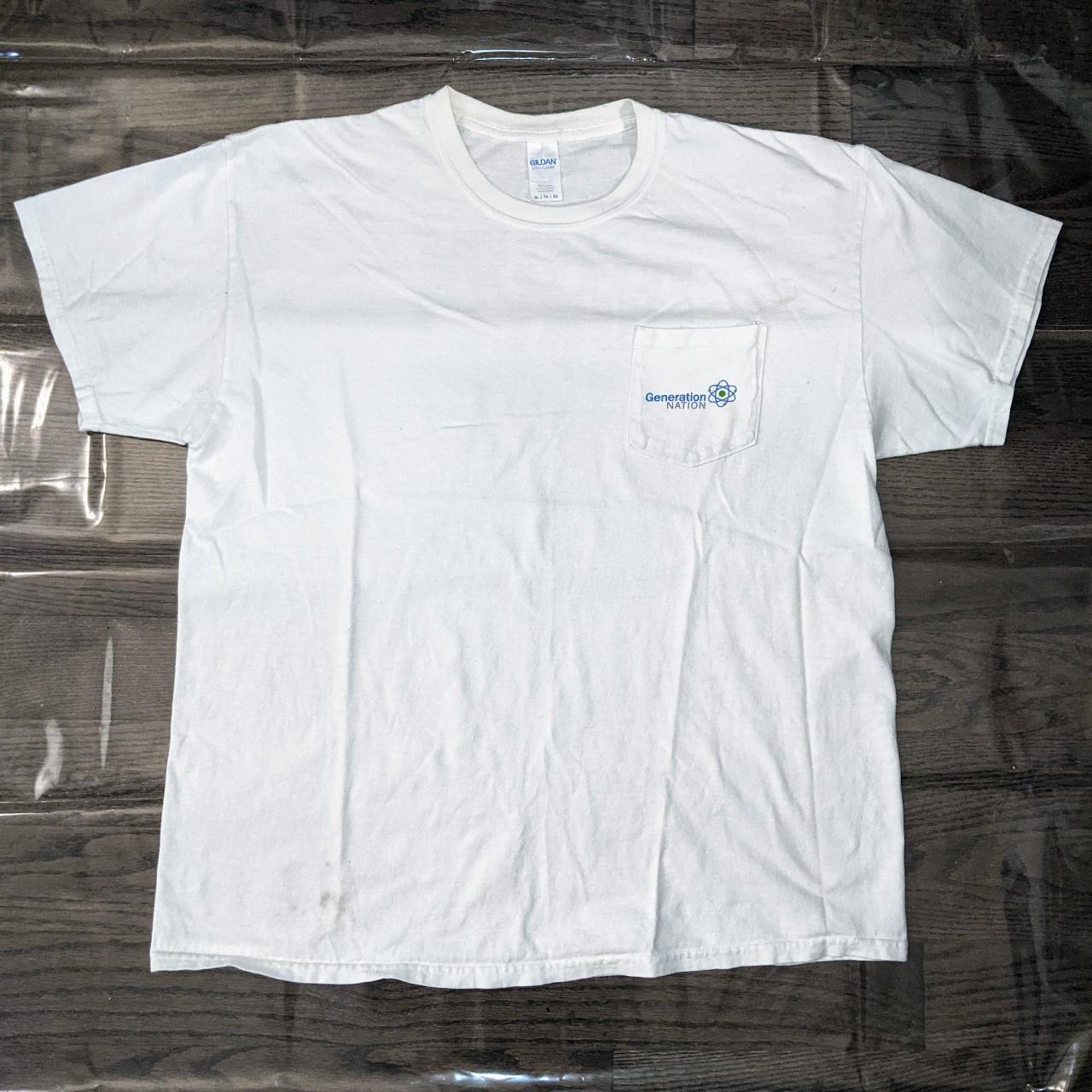 ☢️Know Nukes! - Generation Nation Heavy weight White... | Depop