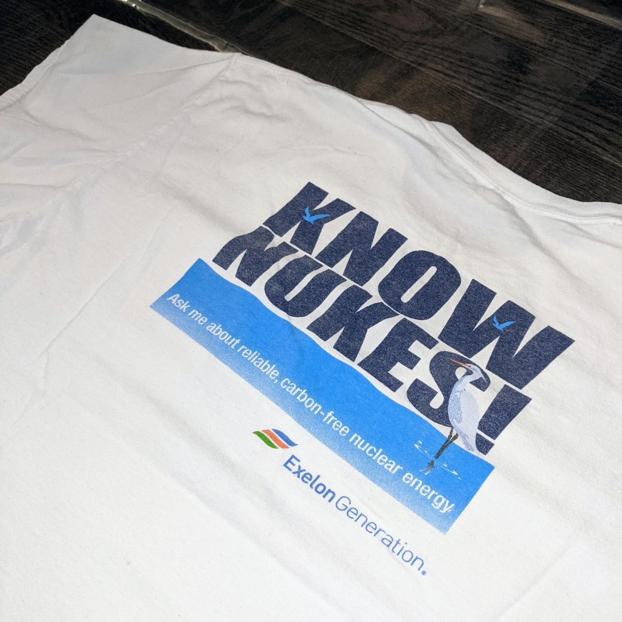 ☢️Know Nukes! - Generation Nation Heavy weight White... | Depop