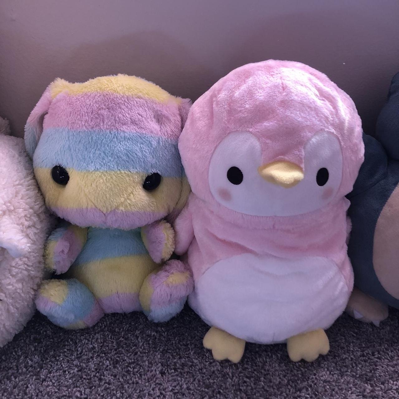 Toreba Amuse Pink Penguin BUNNY SOLD About 14... - Depop