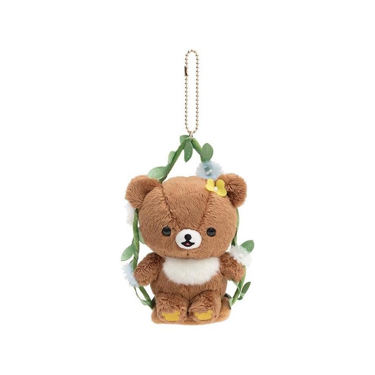 Rilakkuma Chairokoguma Meets Korilakkuma Floral... - Depop