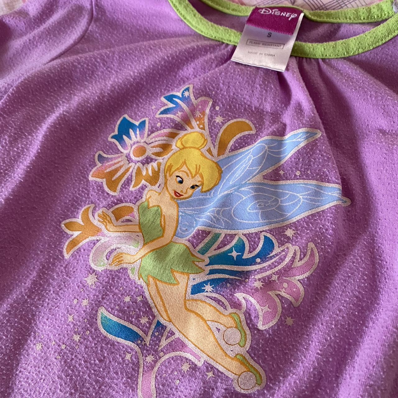 Disney Vintage Tinkerbell Kids size Small • Good... - Depop