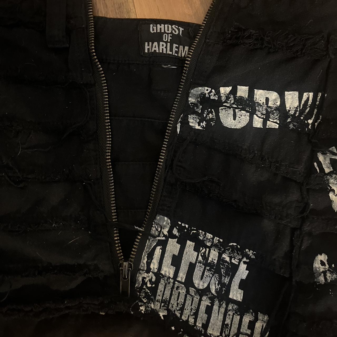 Ghost of harlem hagi mini skirt Tagged hysteric for... - Depop