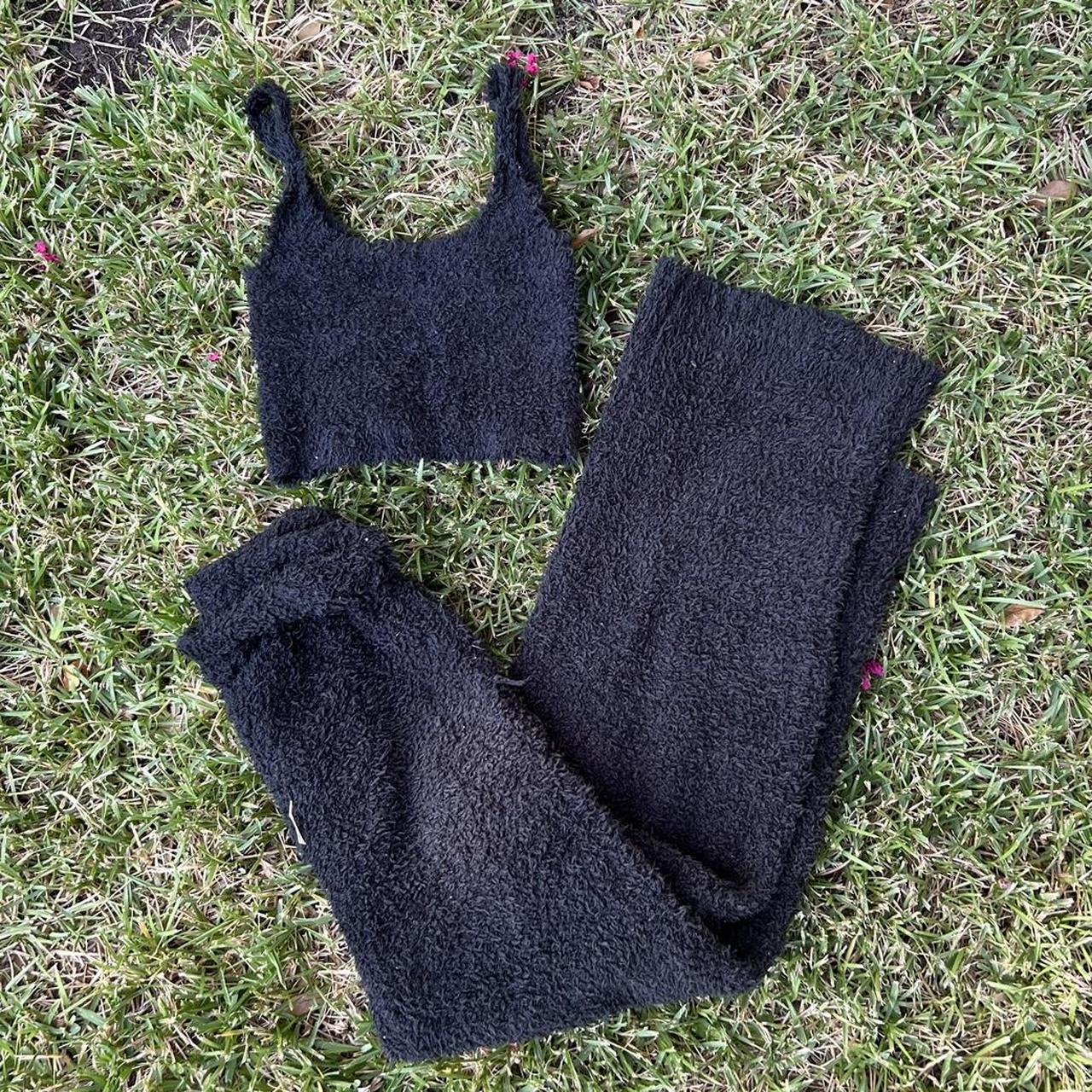 Fuzzy lounge set - Depop