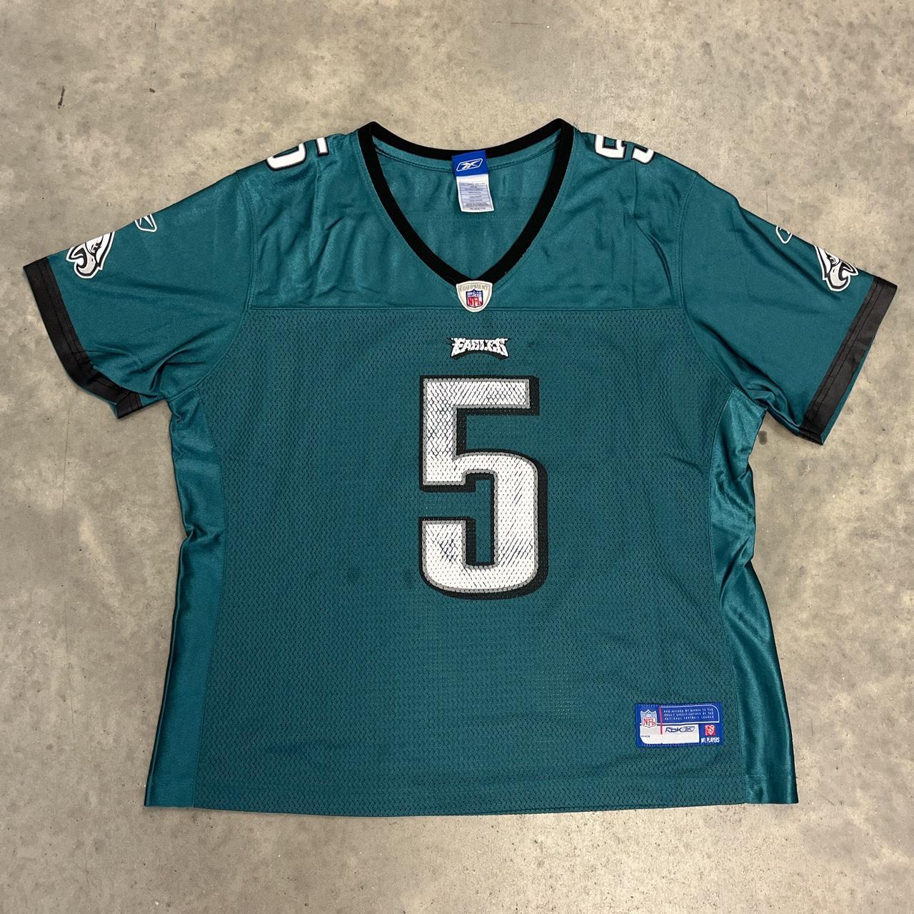 Vintage Reebok NFL Philadelphia Eagles Donovan... - Depop