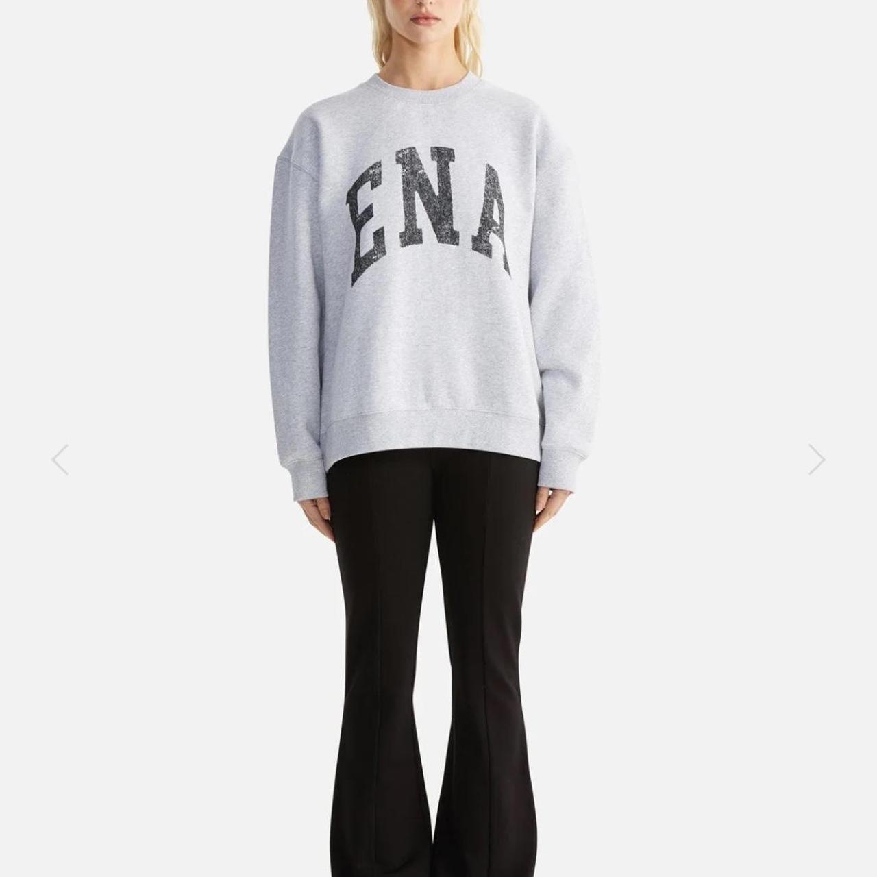 Grey ena pelly pullover - Depop