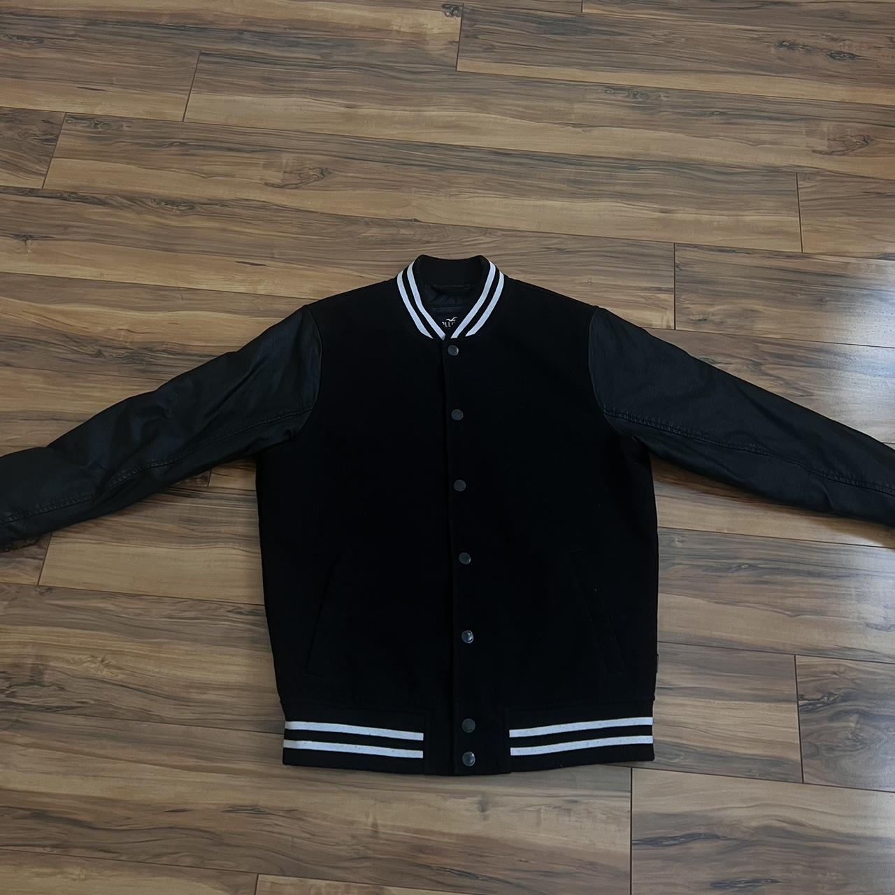 Letterman Jacket Size M Has an extra pocket inside... - Depop