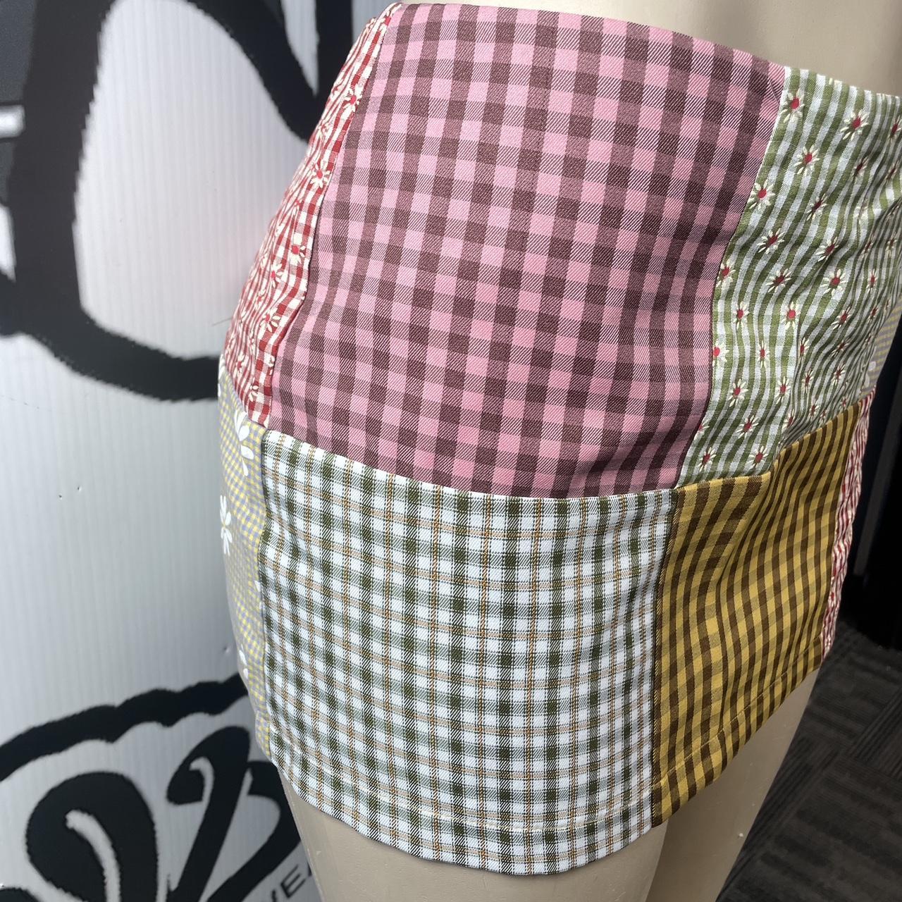 Ragged Priest Plaid Dandy Mini Skirt • No flaws... - Depop