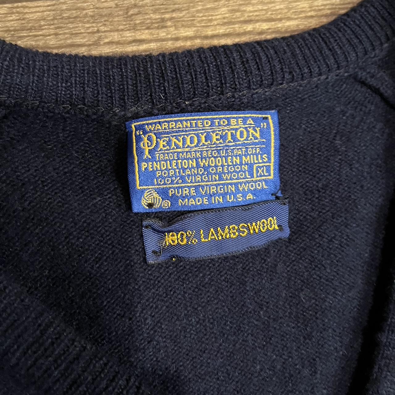 Super Clean Pendleton 100% Virgin Lambs Wool... - Depop