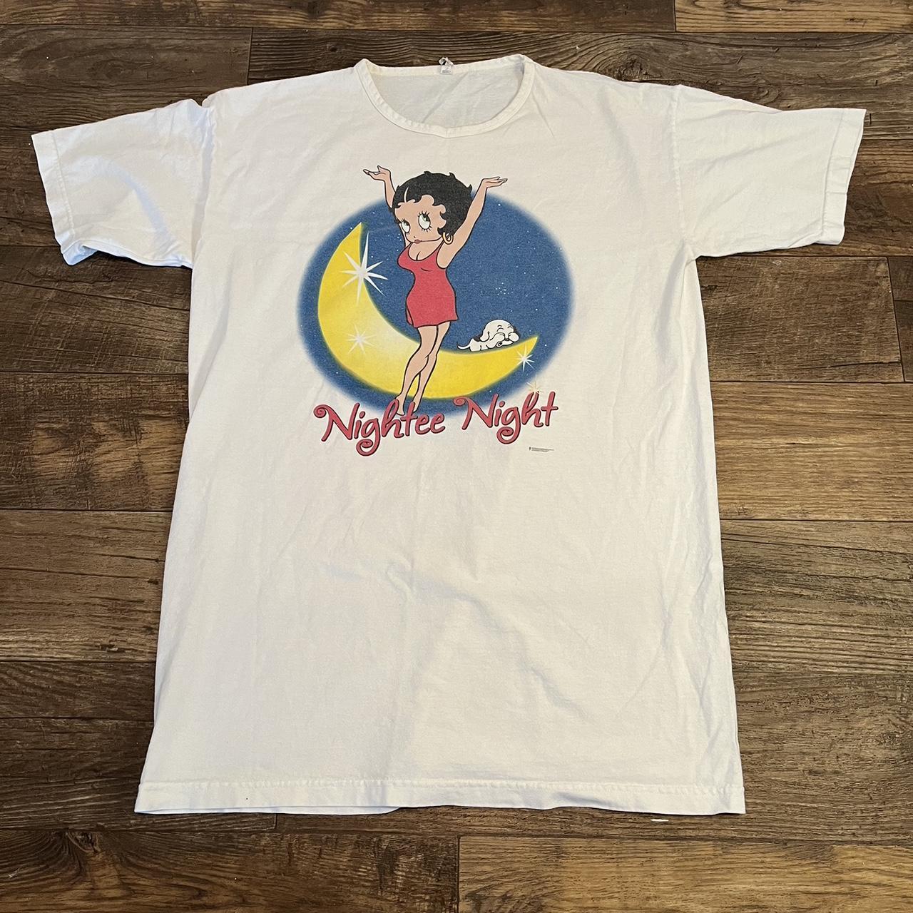 Super Clean Betty Boop Nightee Night Sleep... - Depop