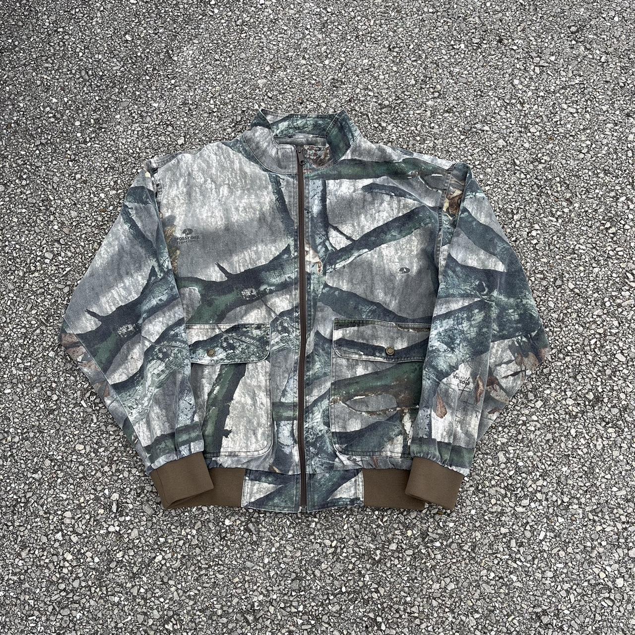 Super Clean Cabela’s Mossy Oak Camo Camouflage... - Depop