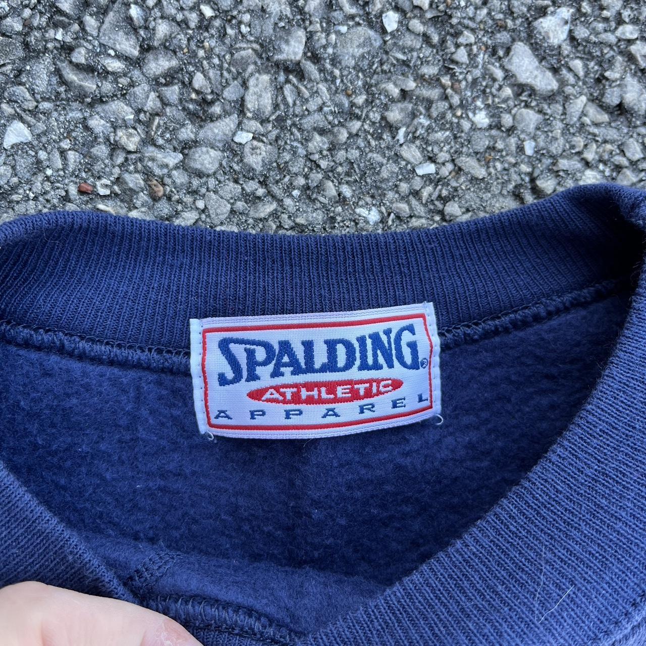 Super Clean Vintage Heavyweight Spalding Athletic... - Depop