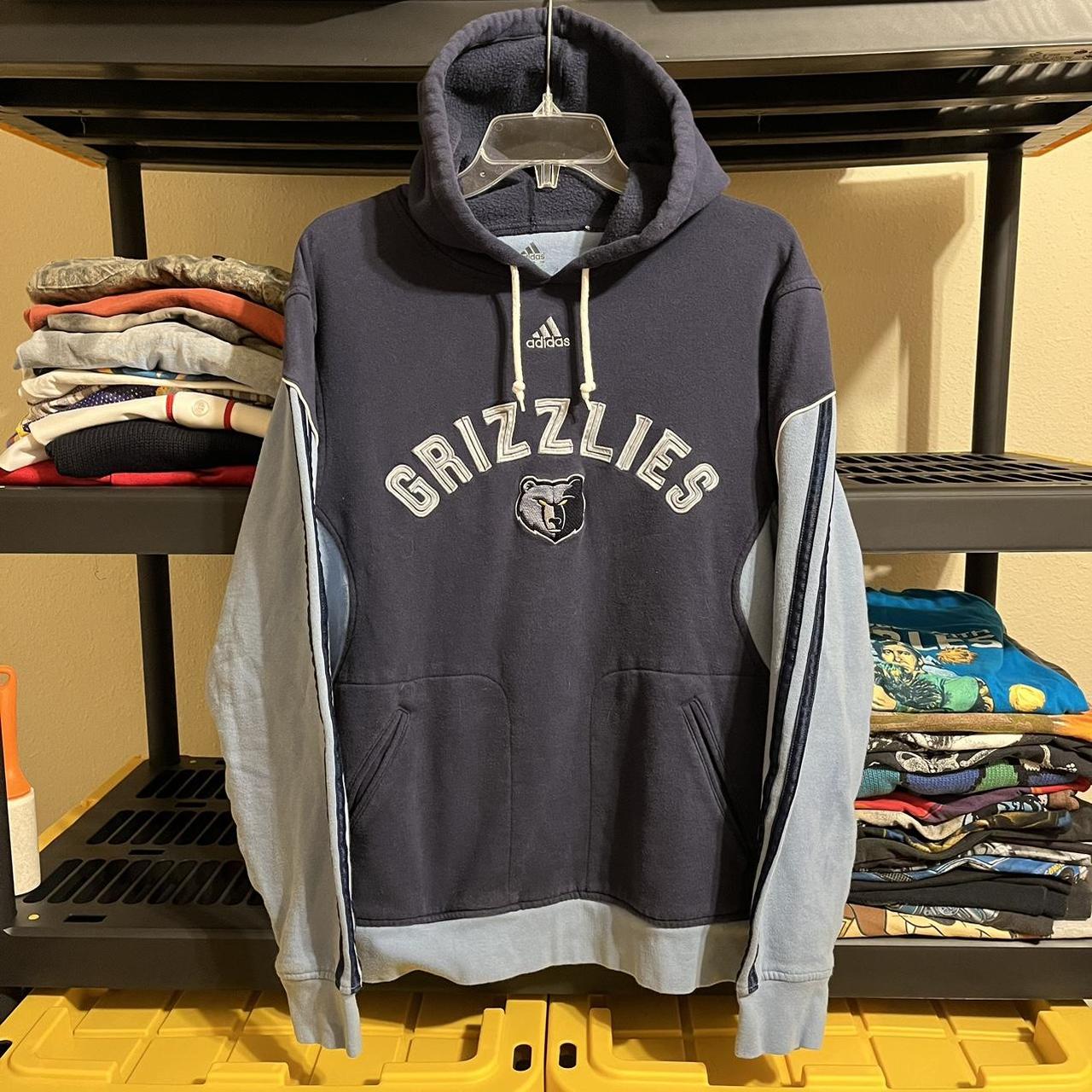 Super Clean Adidas Grizzlies NBA Team Apparel... - Depop