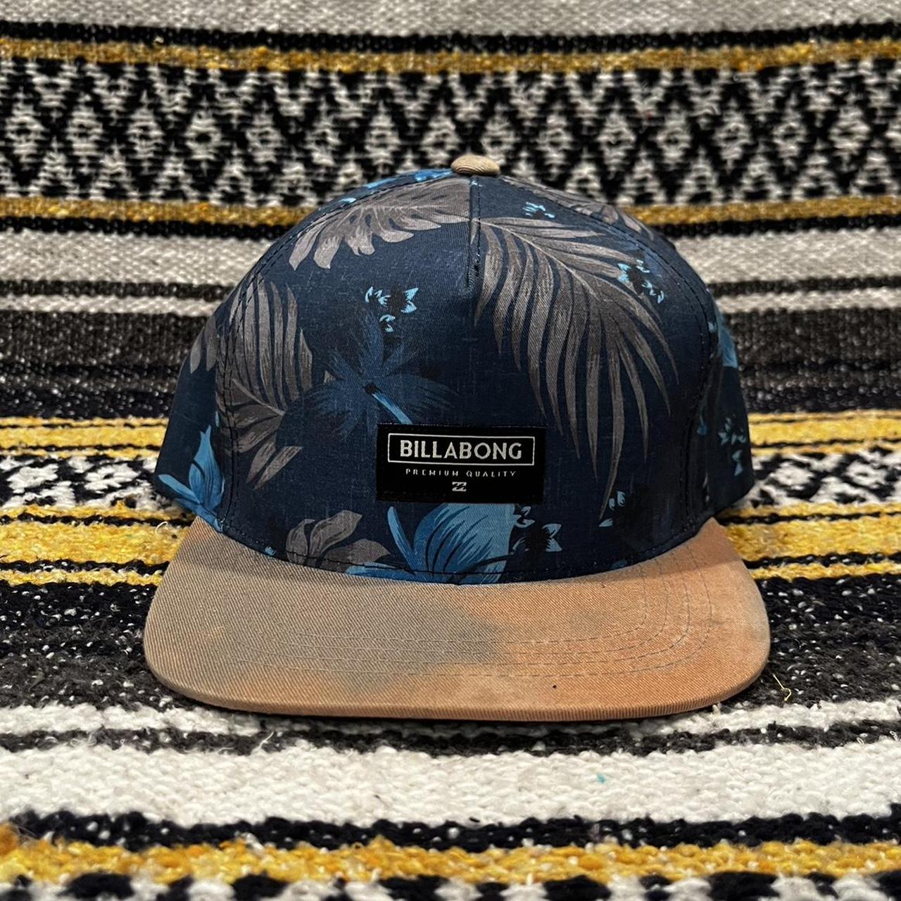 Brand: Billabong Color: Blue Flower Pattern Size:... - Depop