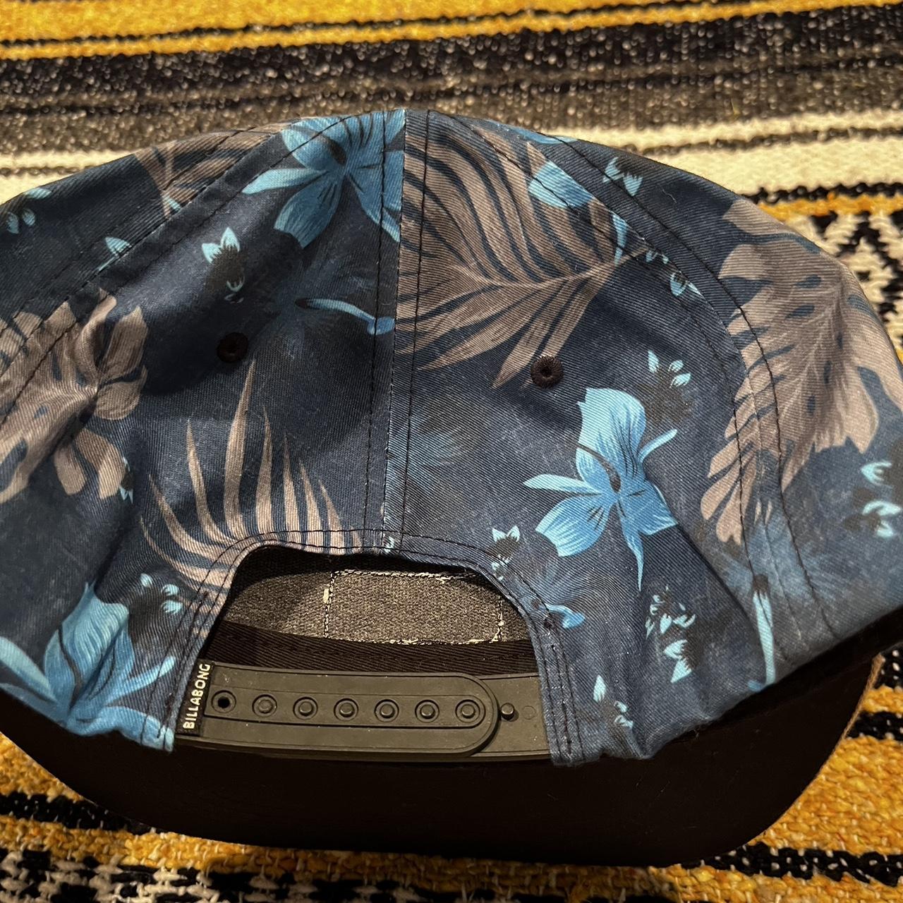 Brand: Billabong Color: Blue Flower Pattern Size:... - Depop