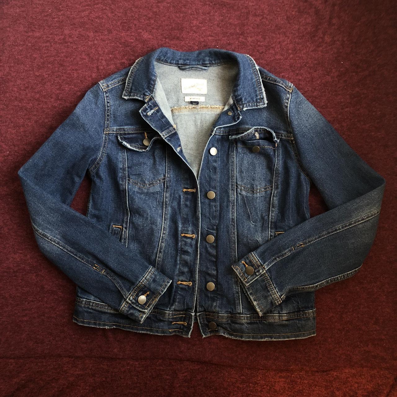 universal thread denim jacket shipping:... - Depop