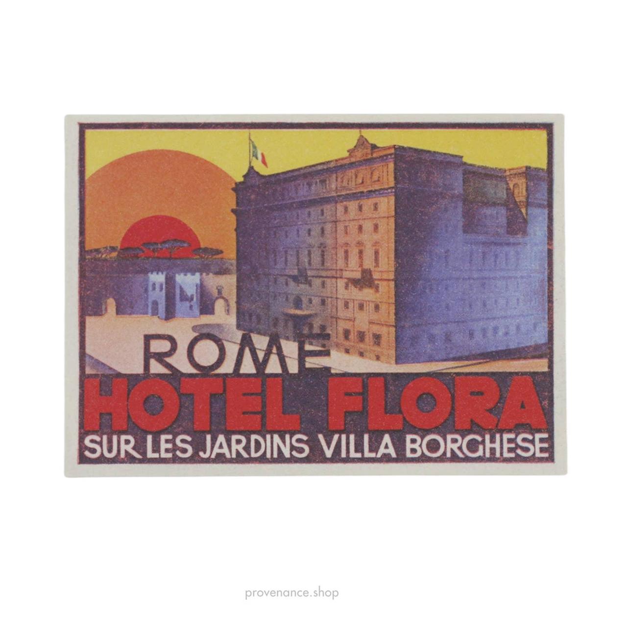 Louis Vuitton Hotel Label Sticker Postcard - Rome... - Depop