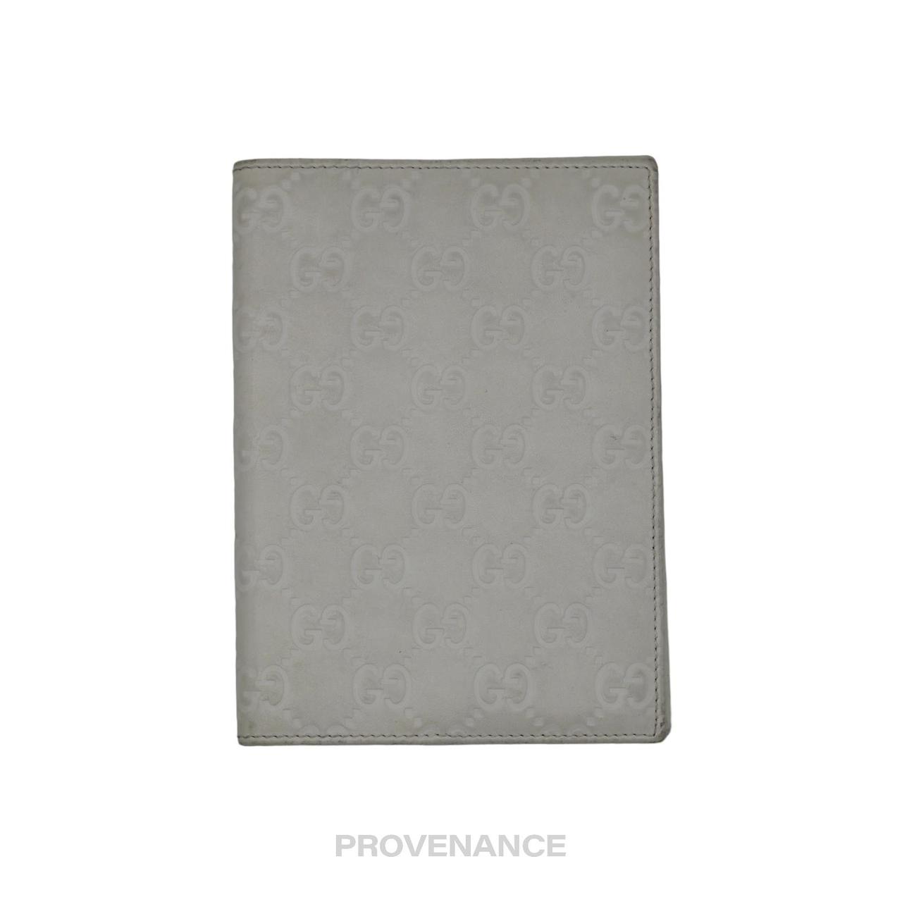 Gucci Notebook Cover - Ivory Guccissima... - Depop