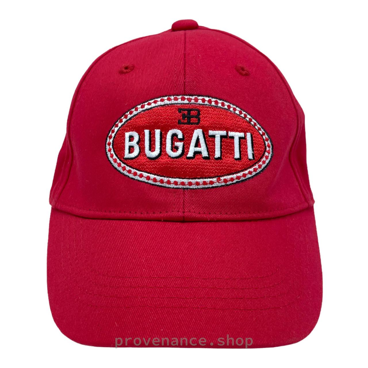 Bugatti Embroidered Logo Cap - Red 100% Authentic -... - Depop