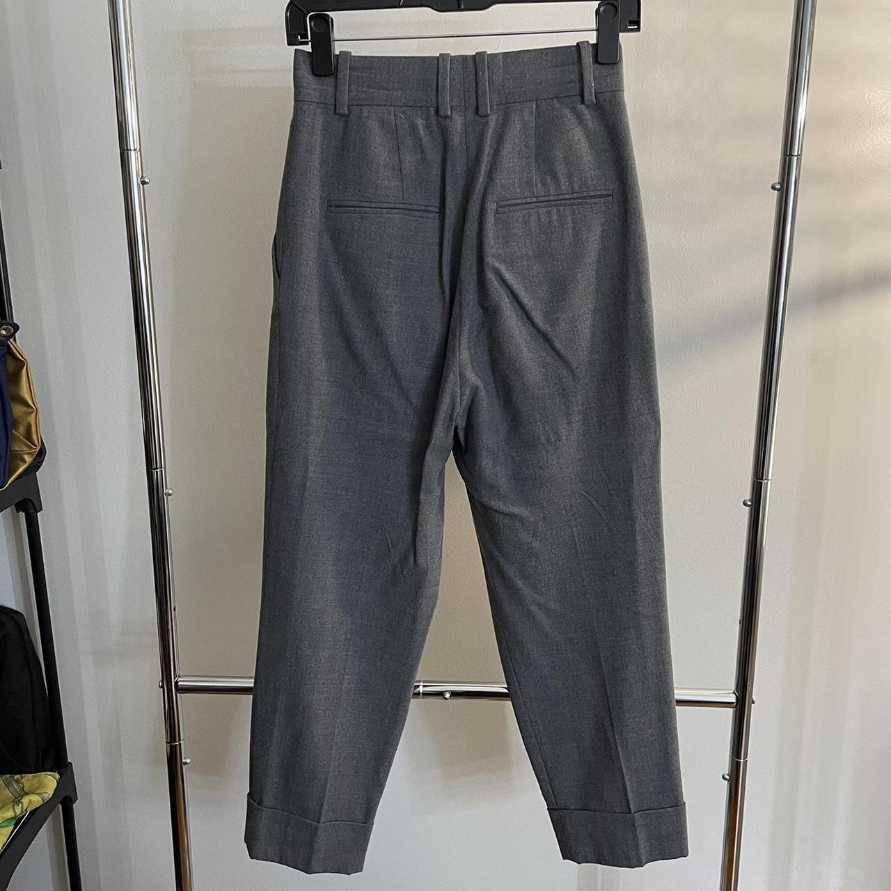 COS Grey Business Casual Pants Comfy af but still... - Depop