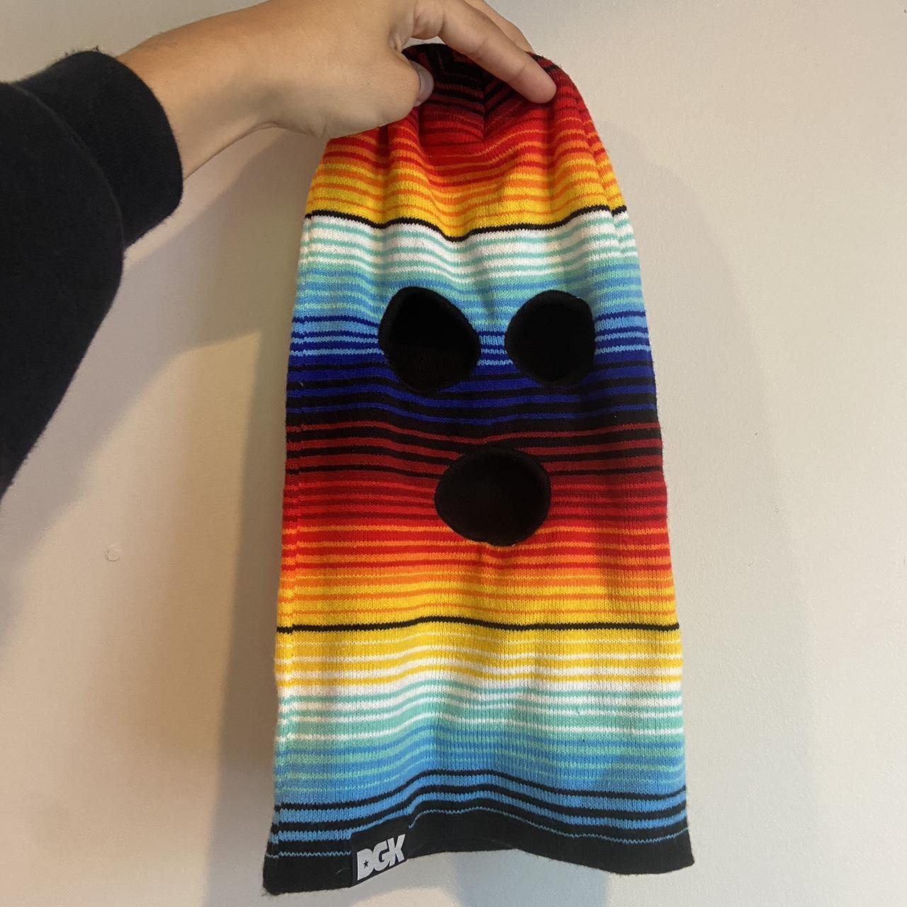 DGK ski mask Couldn’t use background because of the... - Depop