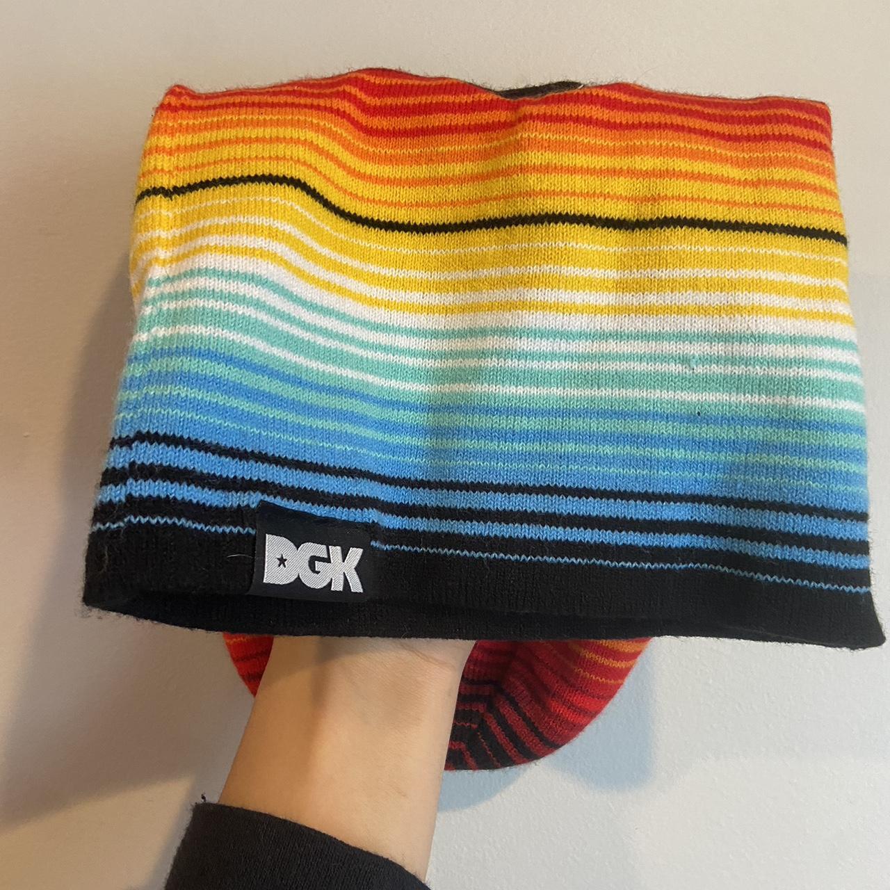 DGK ski mask Couldn’t use background because of the... - Depop