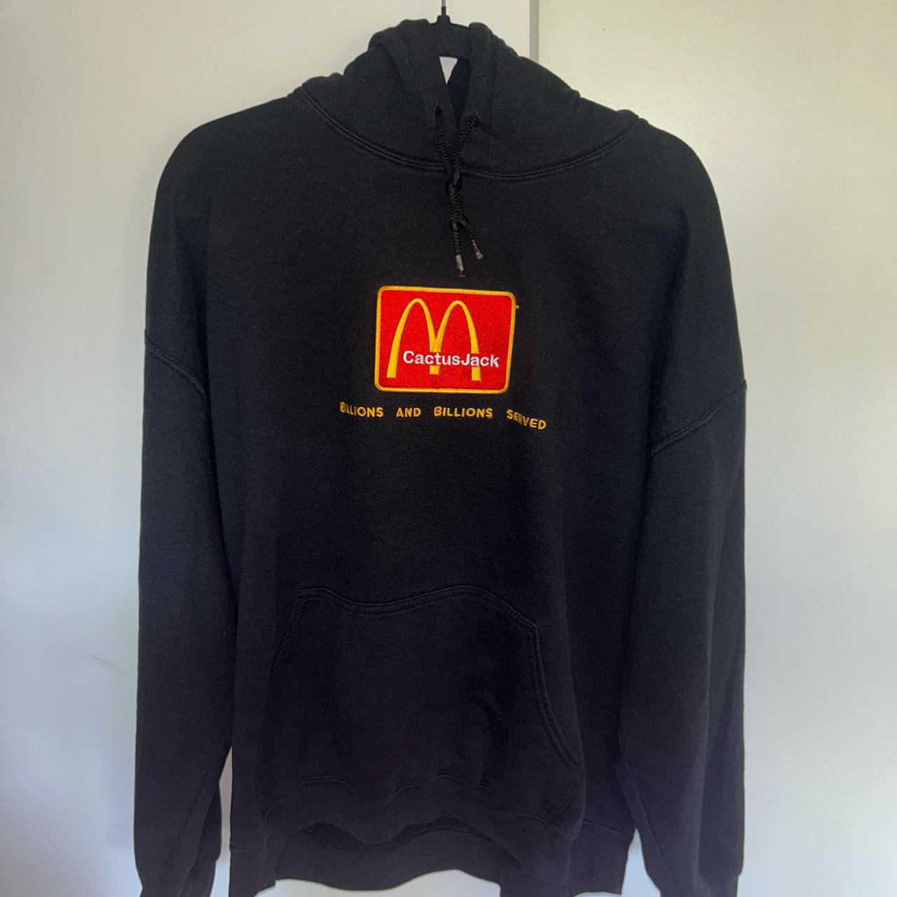 McDonald’s x Travis Scott collab hoodie #hoodies... - Depop