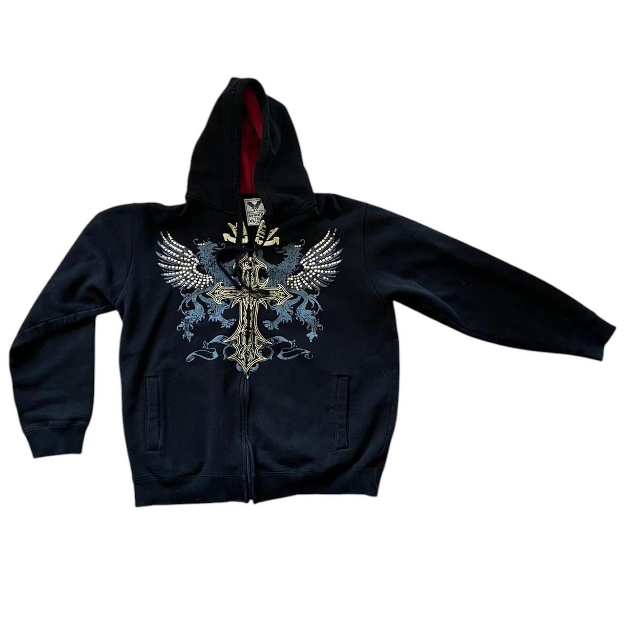 Avirex zip up - Depop