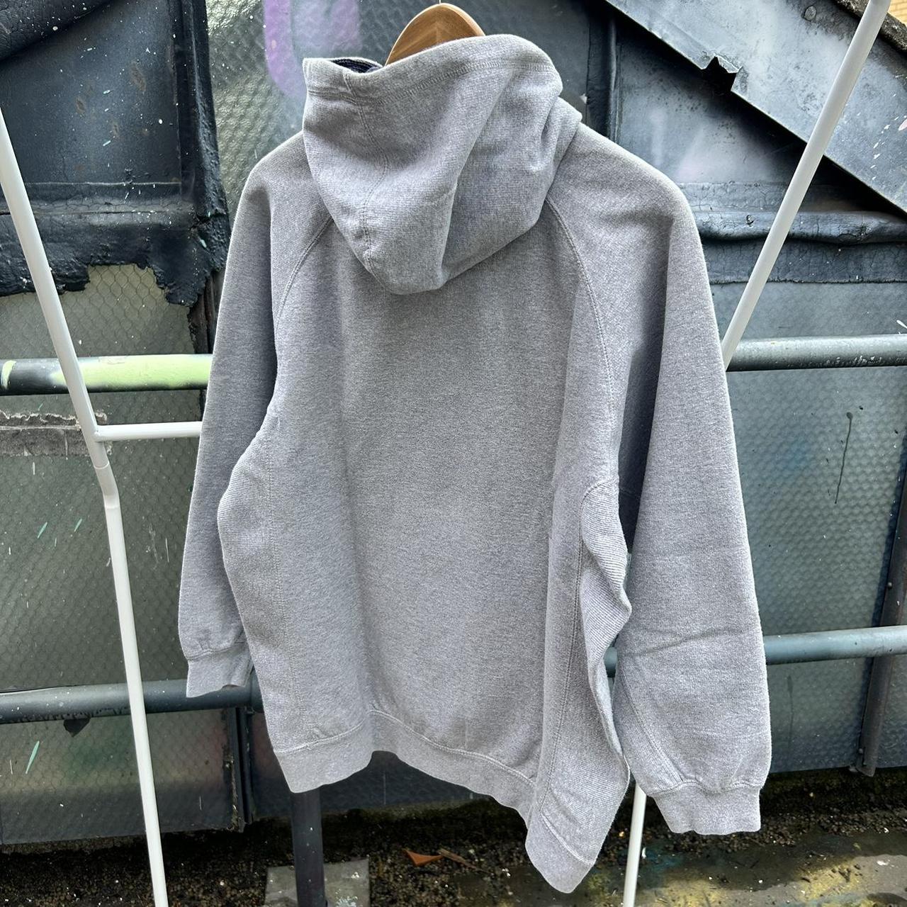 Early 2000s G Unit Clothing Company Pullover Grey... - Depop