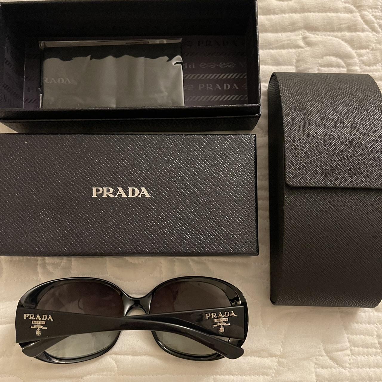Authentic Prada Sunglasses Brand New - No flaws —... - Depop