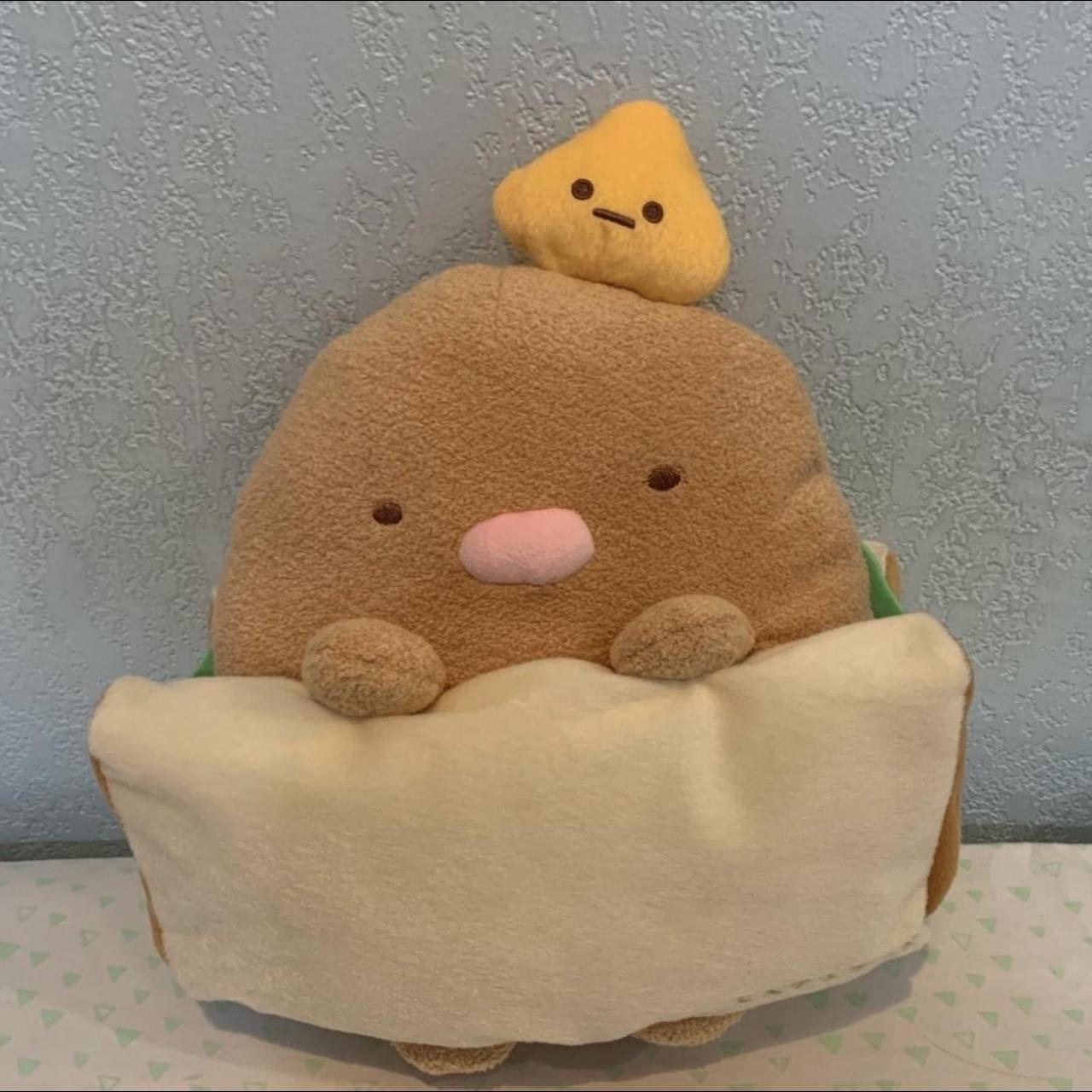Sumikko Gurashi Tonkatsu Sando Plush BRAND NEW with... - Depop