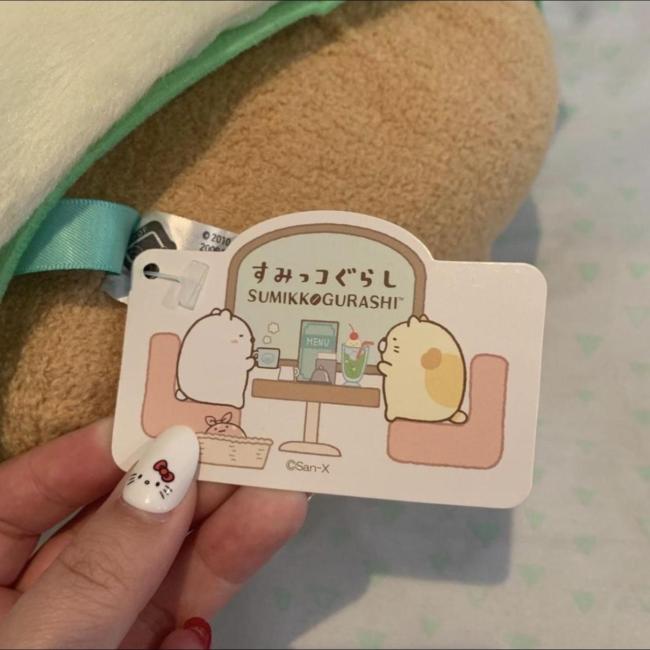 Sumikko Gurashi Tonkatsu Sando Plush BRAND NEW with... - Depop