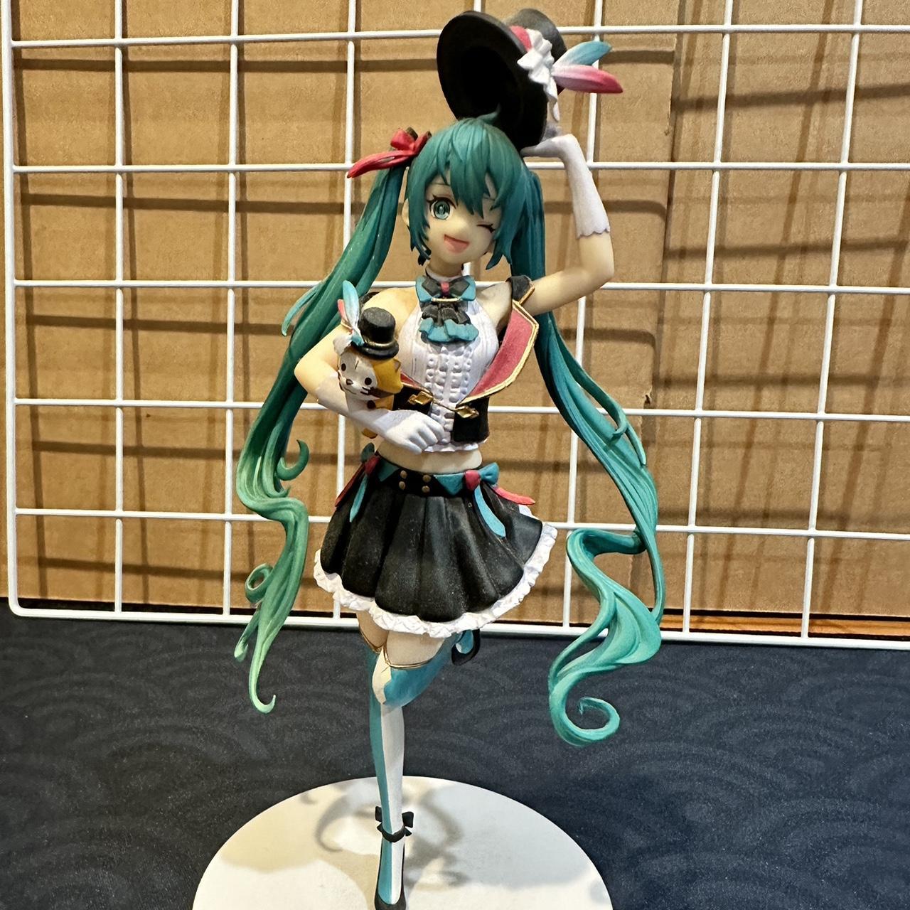 Hatsune Miku x Rascal Figure Got from Toreba (No... - Depop
