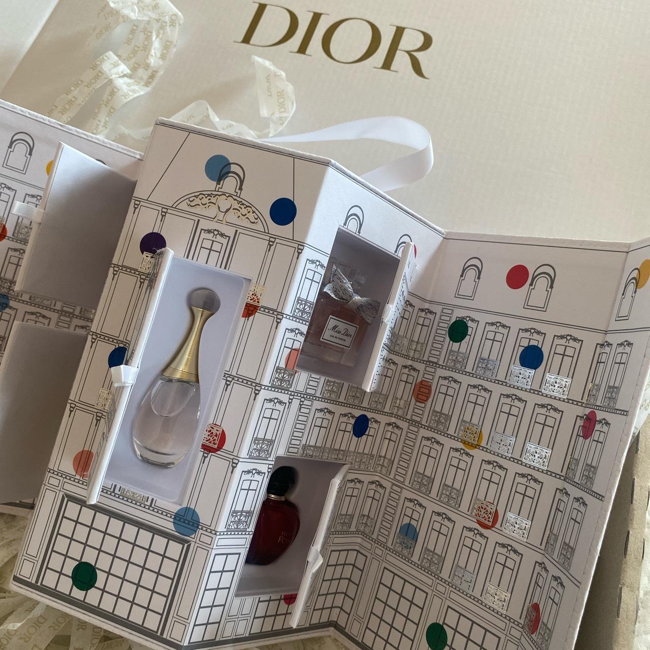 Dior fragrance mini collection #dior #diorfragrance... - Depop
