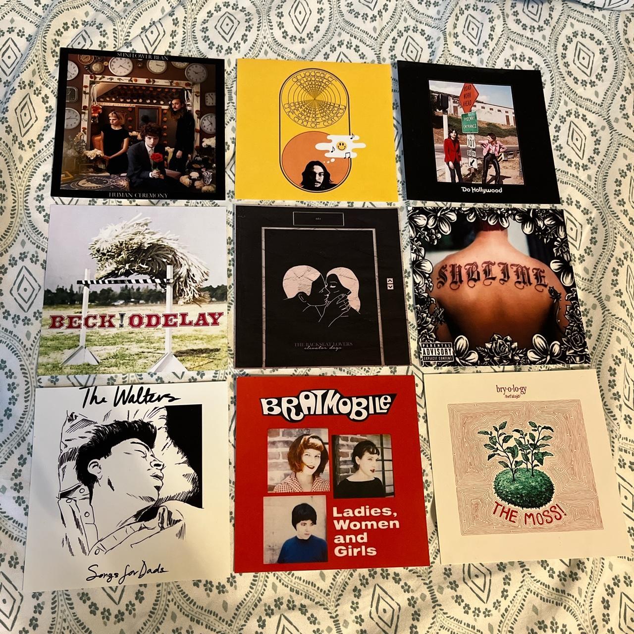 mini posters 4x4 perfect for wall collages free... - Depop