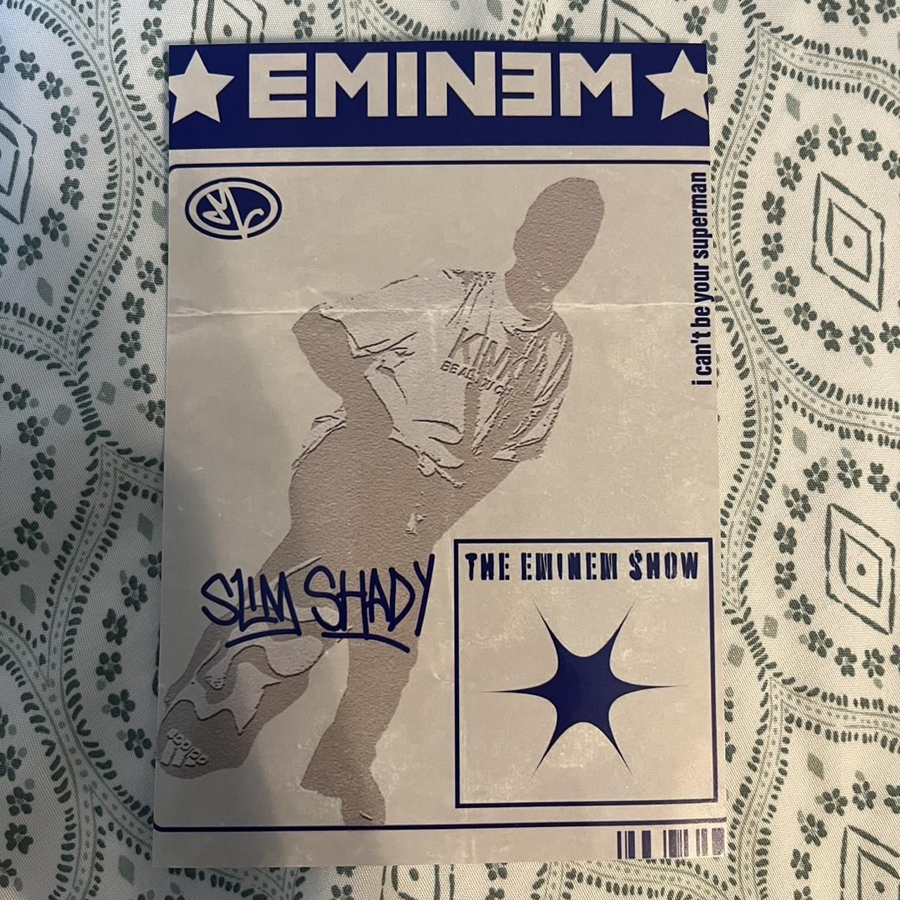 eminem mini poster 4x6 free shipping!! #eminem... - Depop