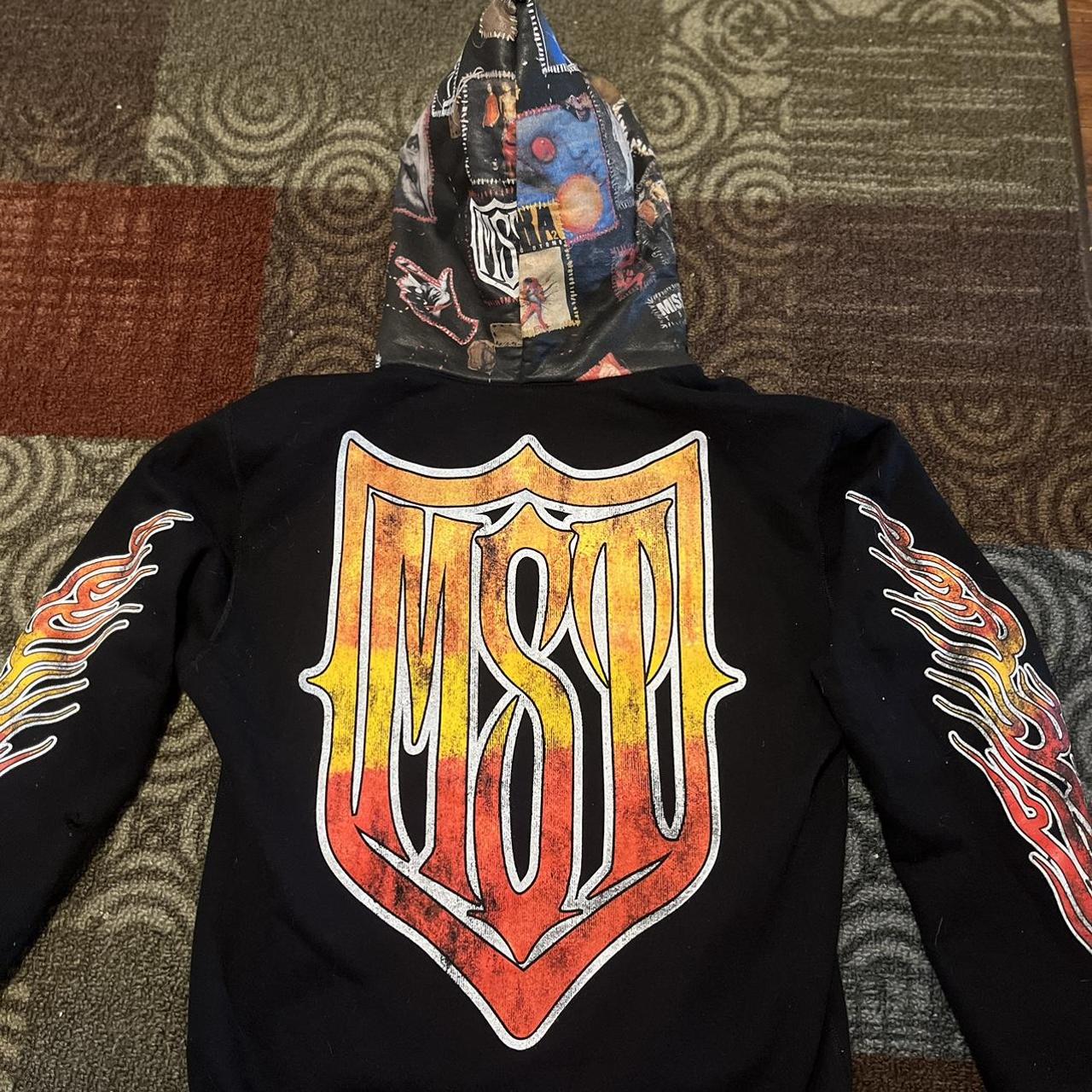 MST hoodie, never wore except one time to a show and... - Depop