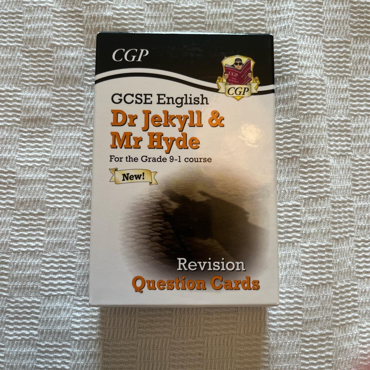 Dr Jekyll and Mr Hyde AQA GCSE English Literature... - Depop