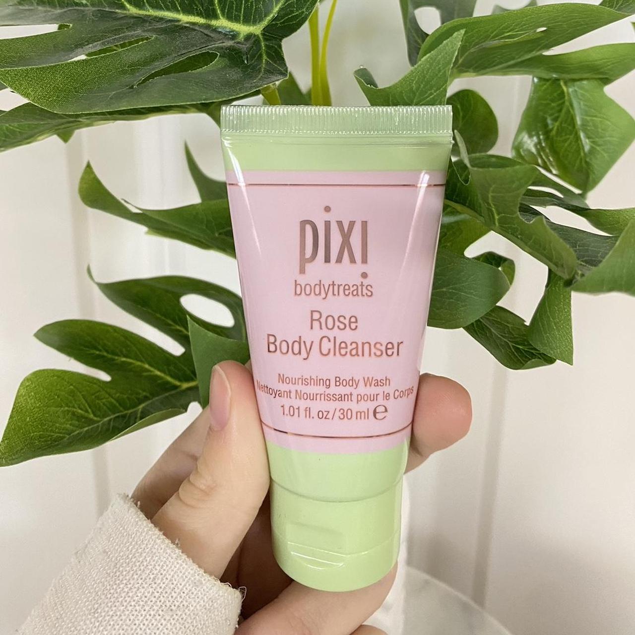 - Pixi Rose Body Cleanser Body Wash (30ml). - Brand... - Depop