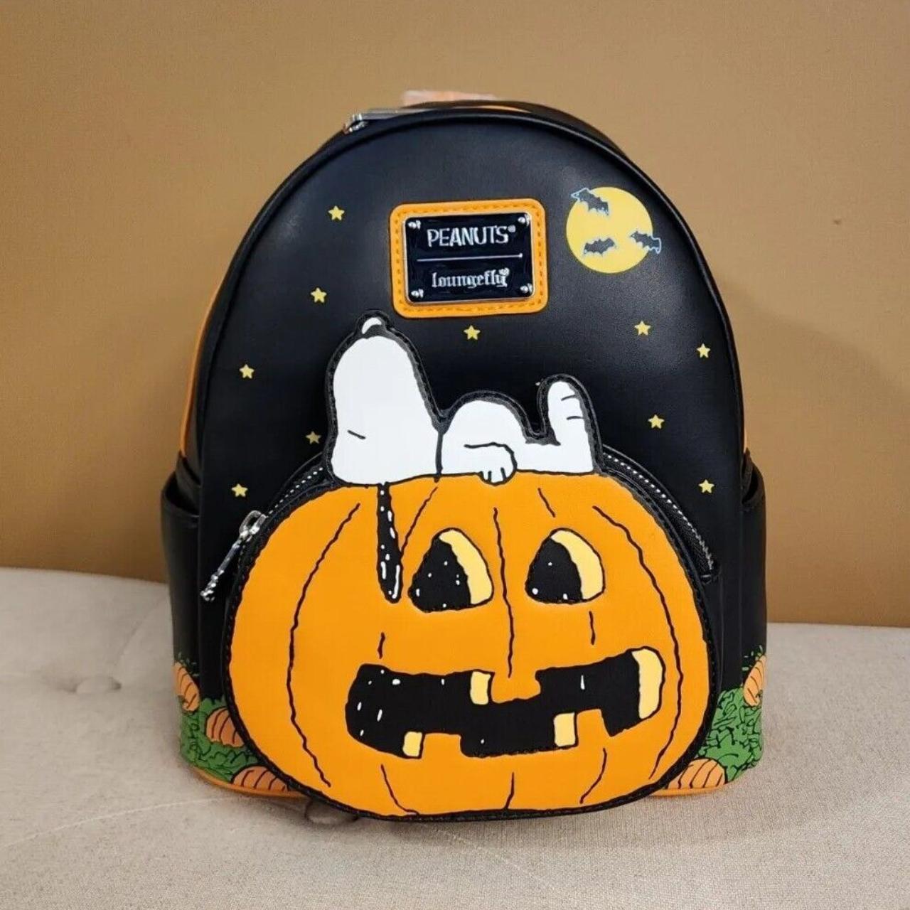 Loungefly Peanuts Snoopy The Great Pumpkin Halloween... | Depop