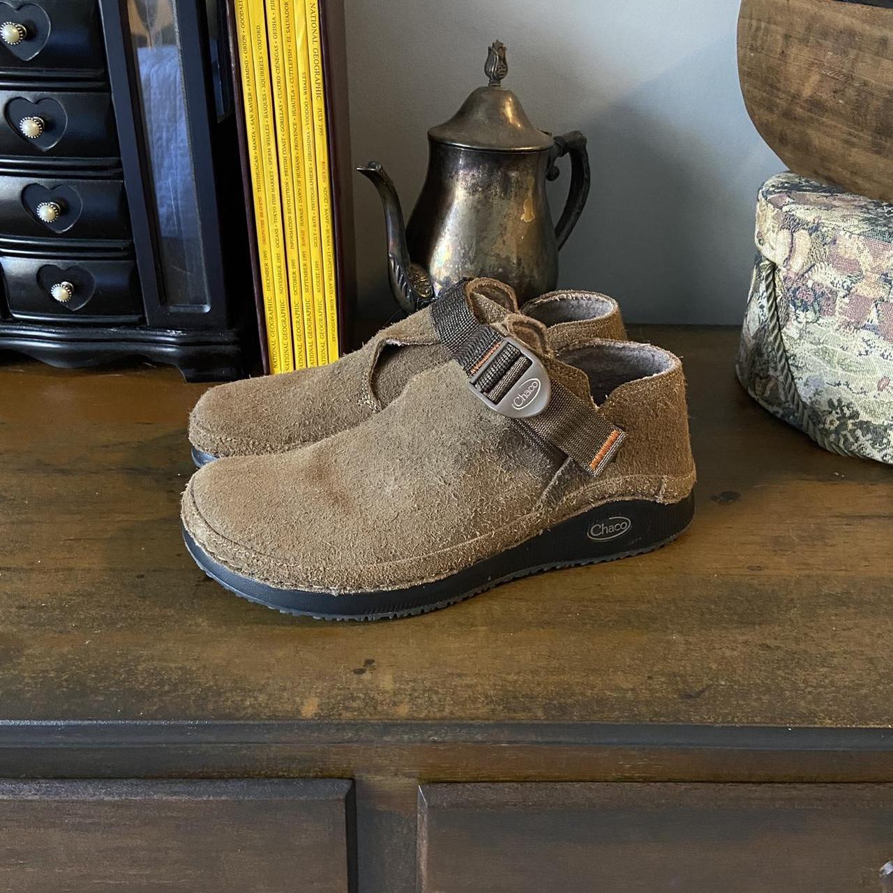 chaco mens paonia clog - size US 7 - soles and... - Depop