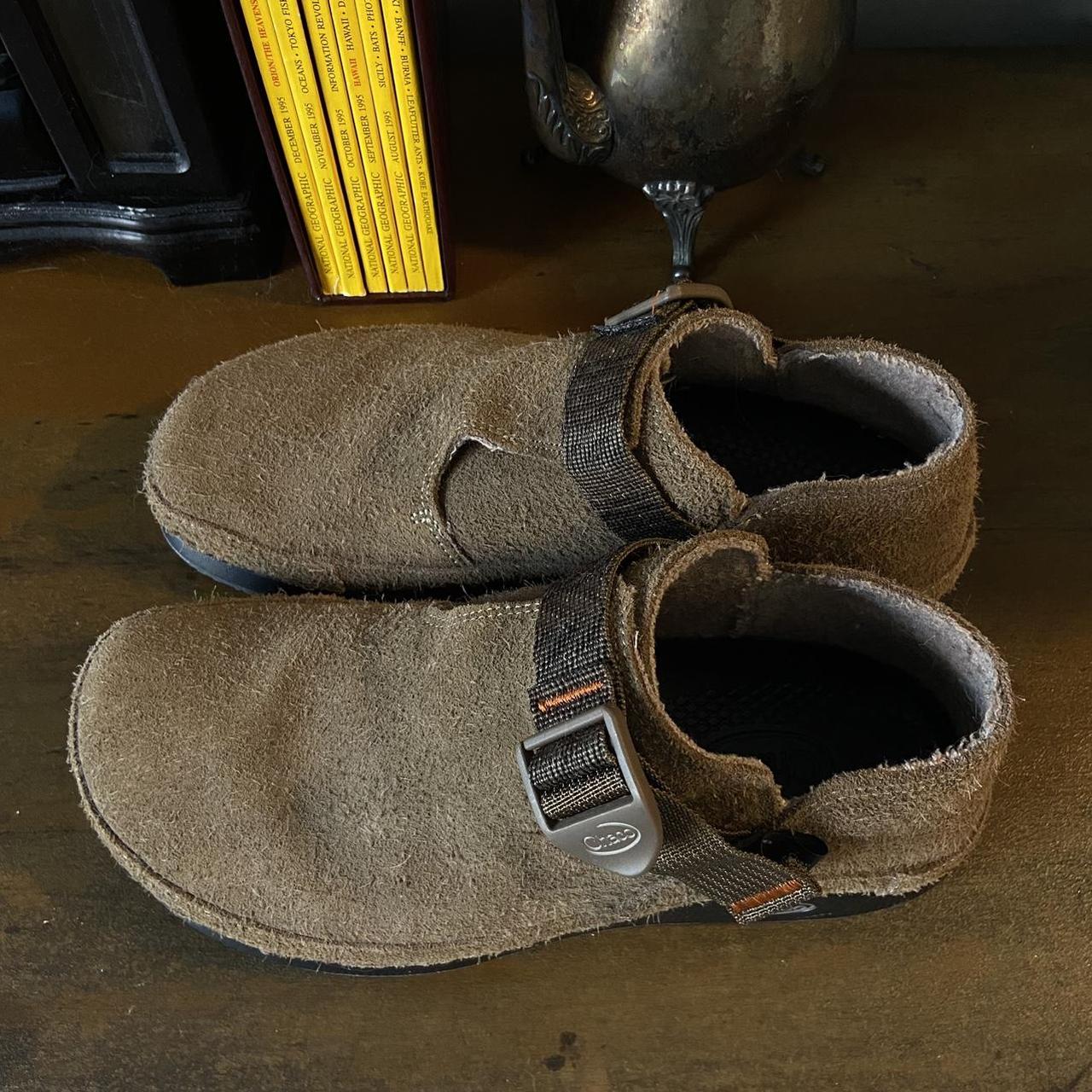 chaco mens paonia clog - size US 7 - soles and... - Depop