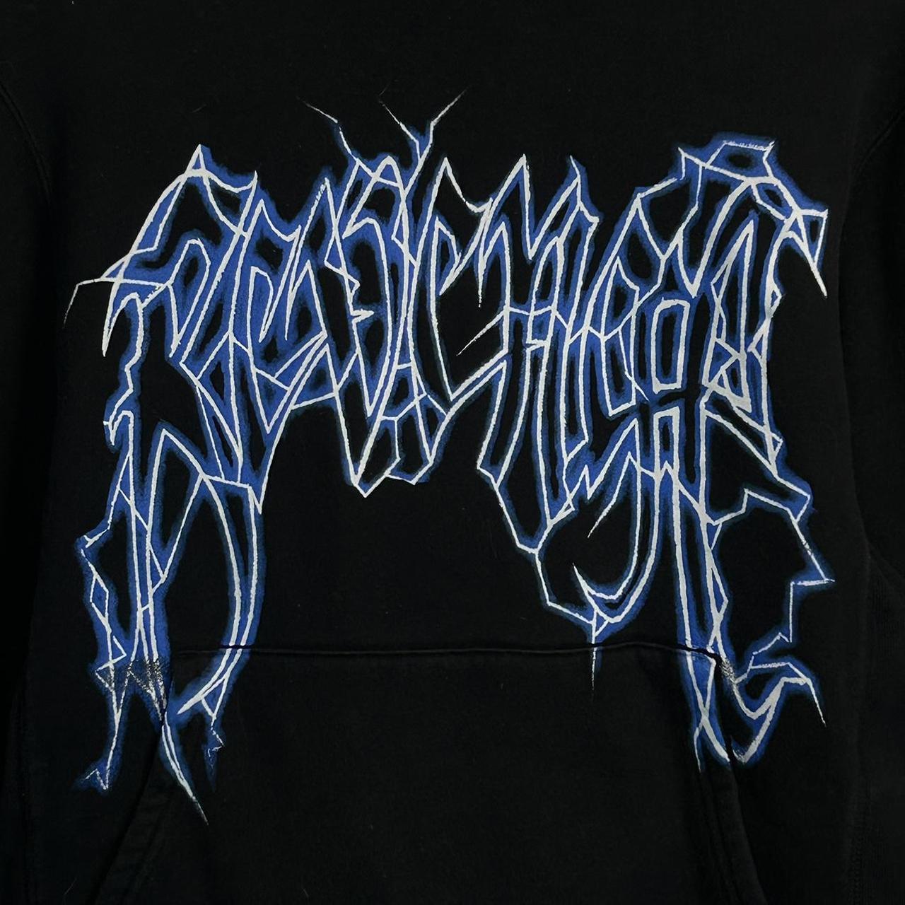 Revenge lightning hoodie - size medium (men’s) - no... | Depop