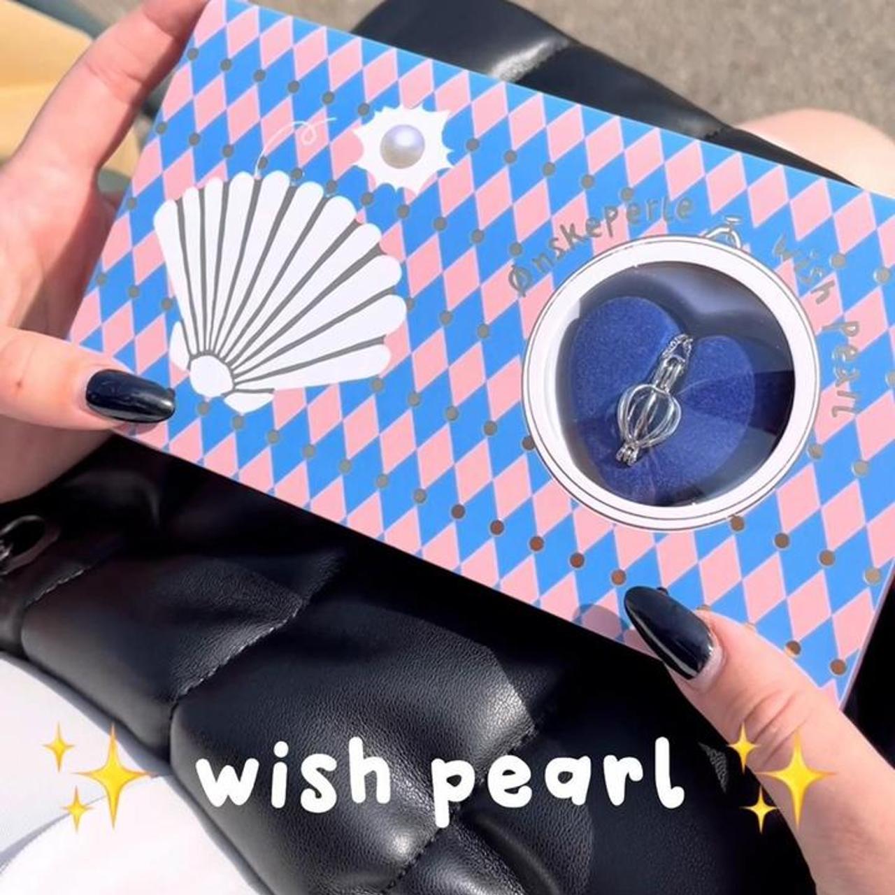 Flying tiger wish Pearl necklace unboxing and DIY... - Depop