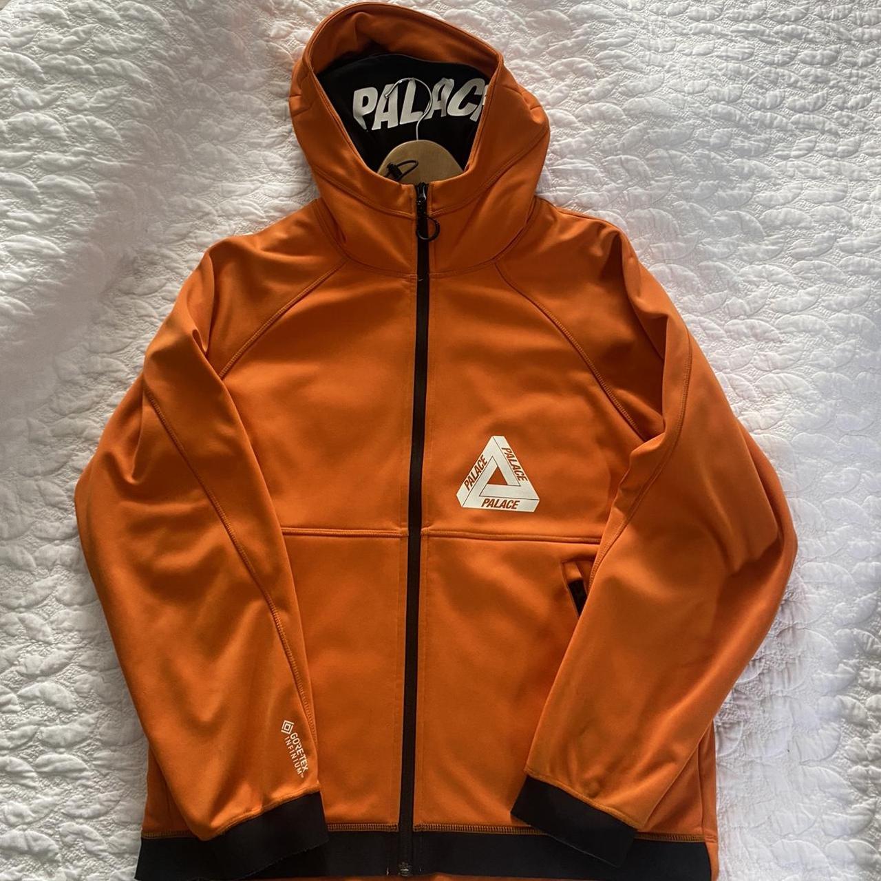 Palace Gore-Tex Masked Soft Shell Jacket 10/10... - Depop