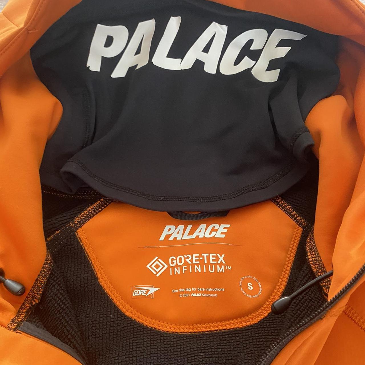 Palace Gore-Tex Masked Soft Shell Jacket 10/10... - Depop